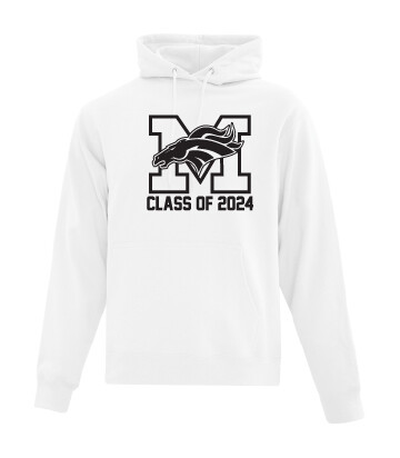 Grad Hoodie - Classic 2024 - School Apparel Store | Pixel Imaging