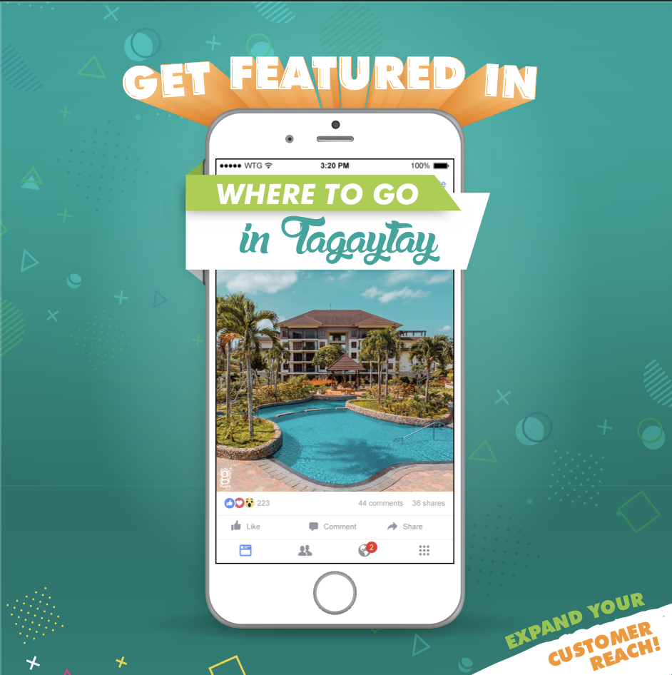 Where To Go In Tagaytay Featured Ad