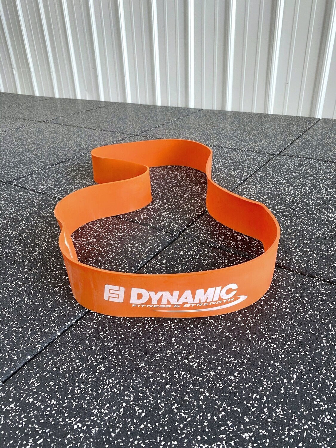 Resistance Band - X-Heavy, Orange 41" Long 4.5mm Thick 3-1/4" Wide