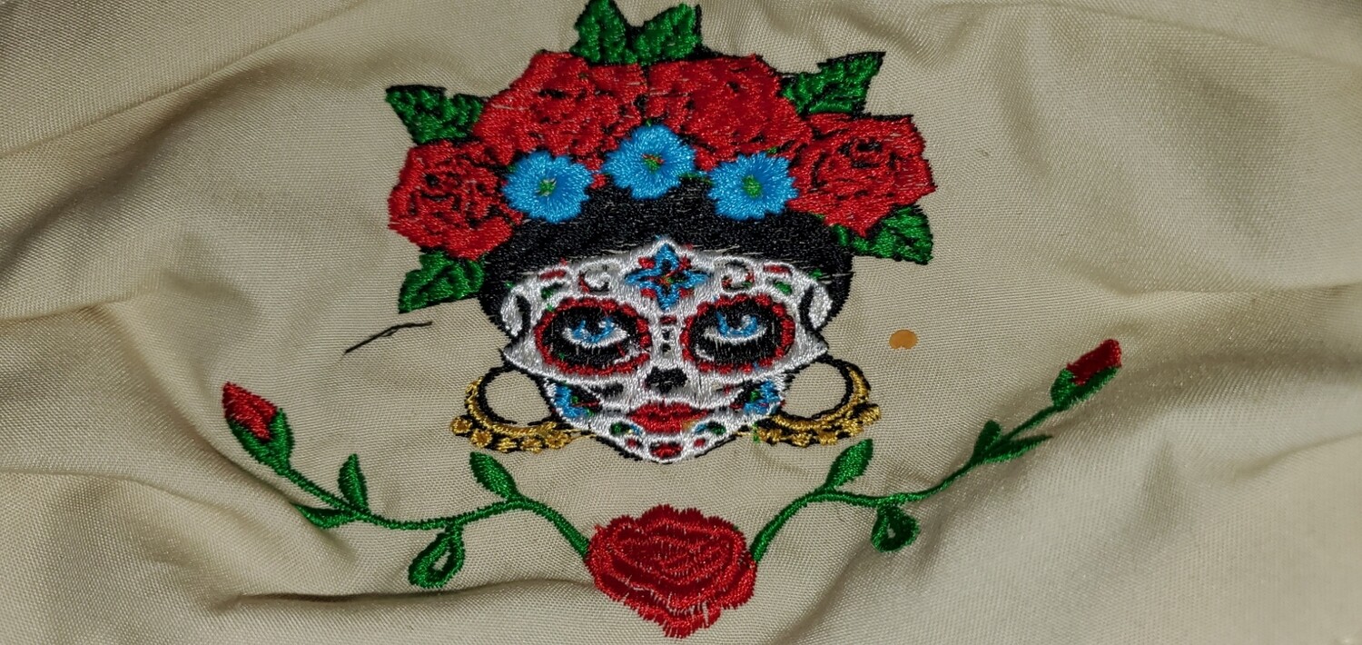 CATRINA Embroidered Design