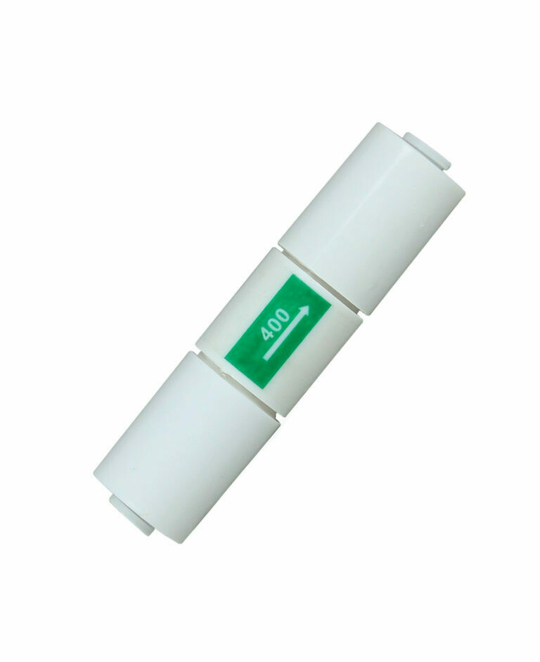 Inline Flow Restrictor pour membrane 75 et 80 GPD