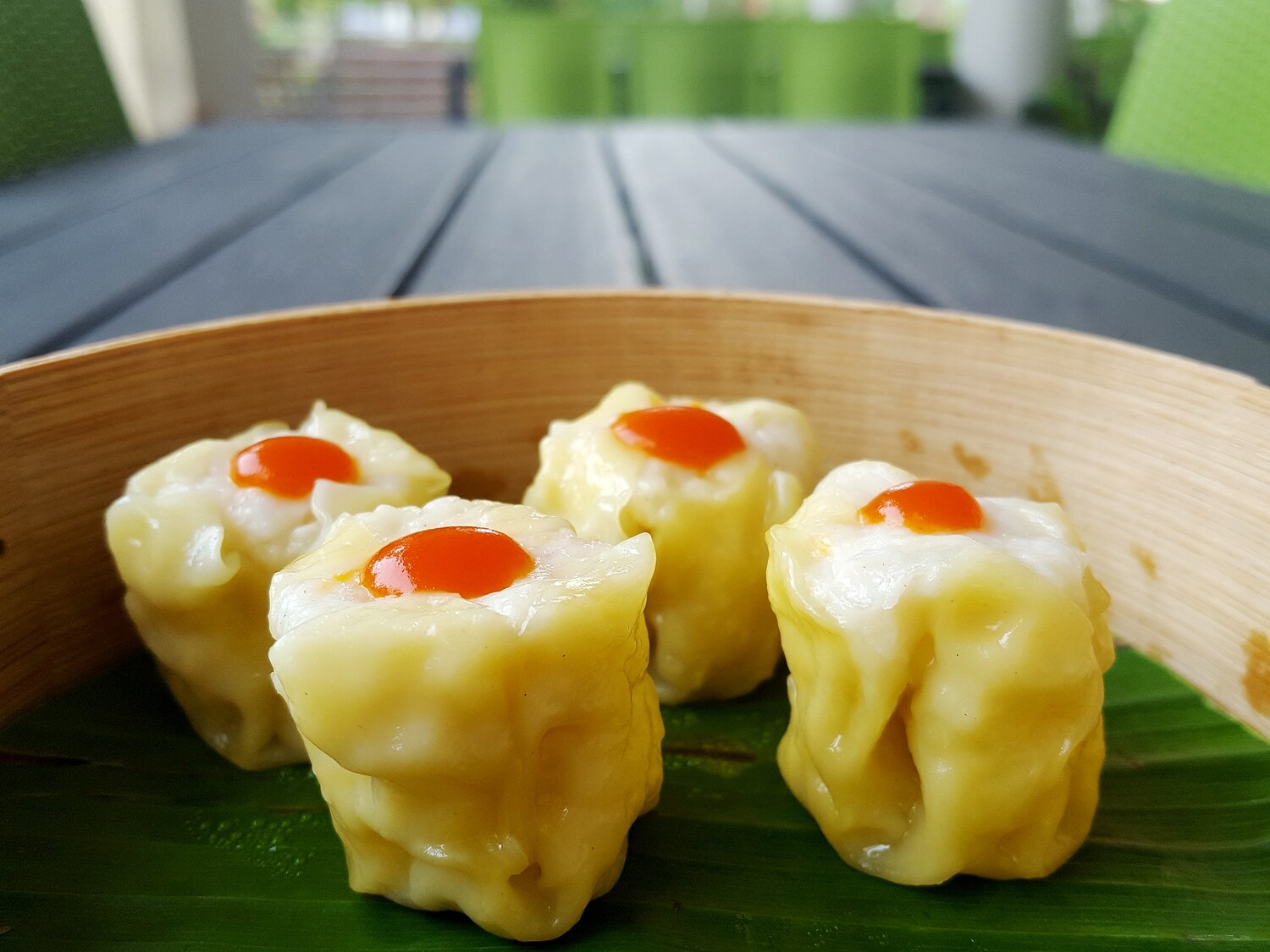(DIM SUM) Prawns Siu Mai