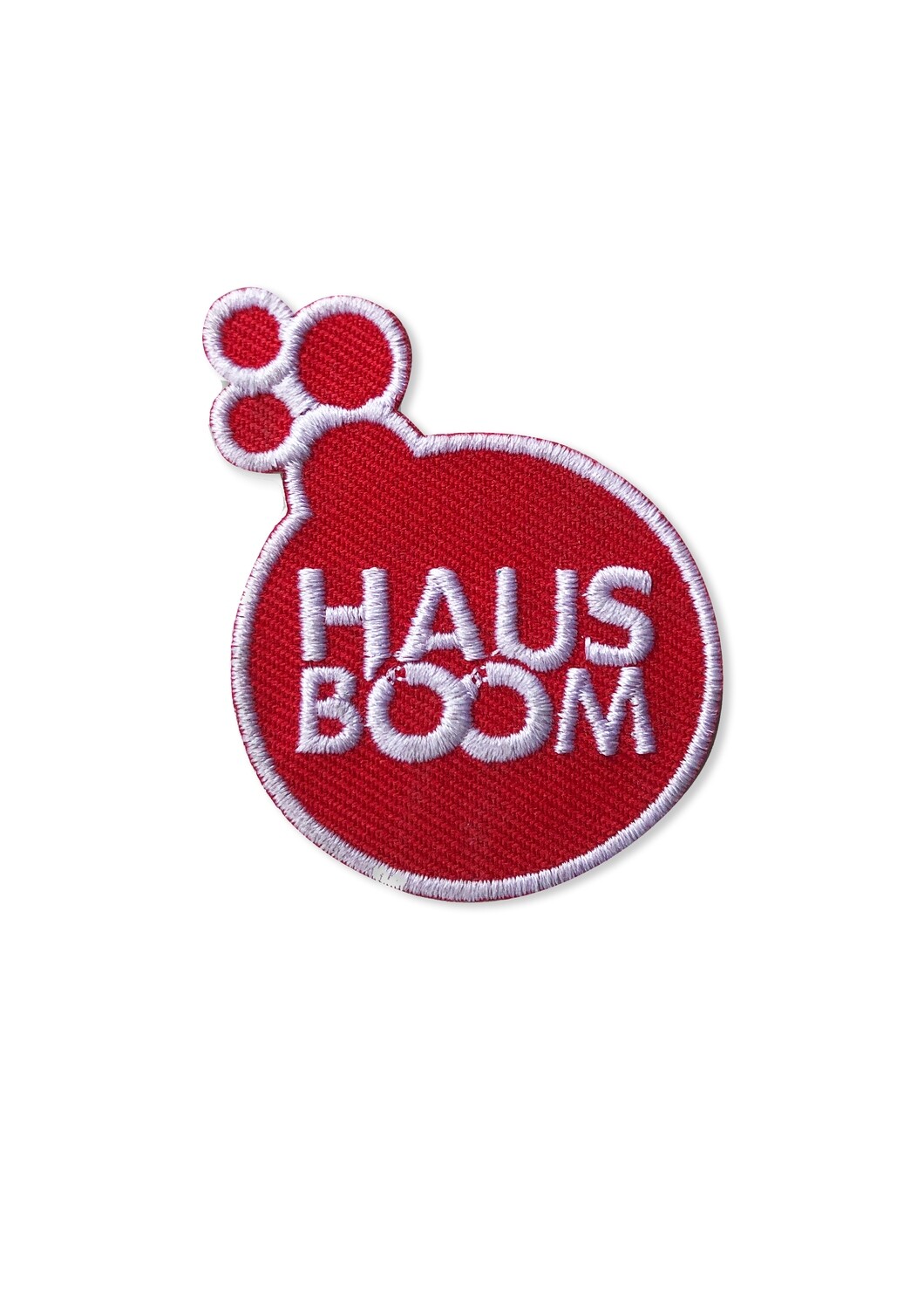 Hausboom Logo Iron-On Patch