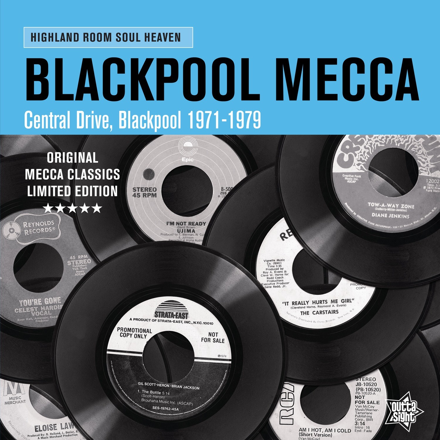 Blackpool Mecca 1971-1979