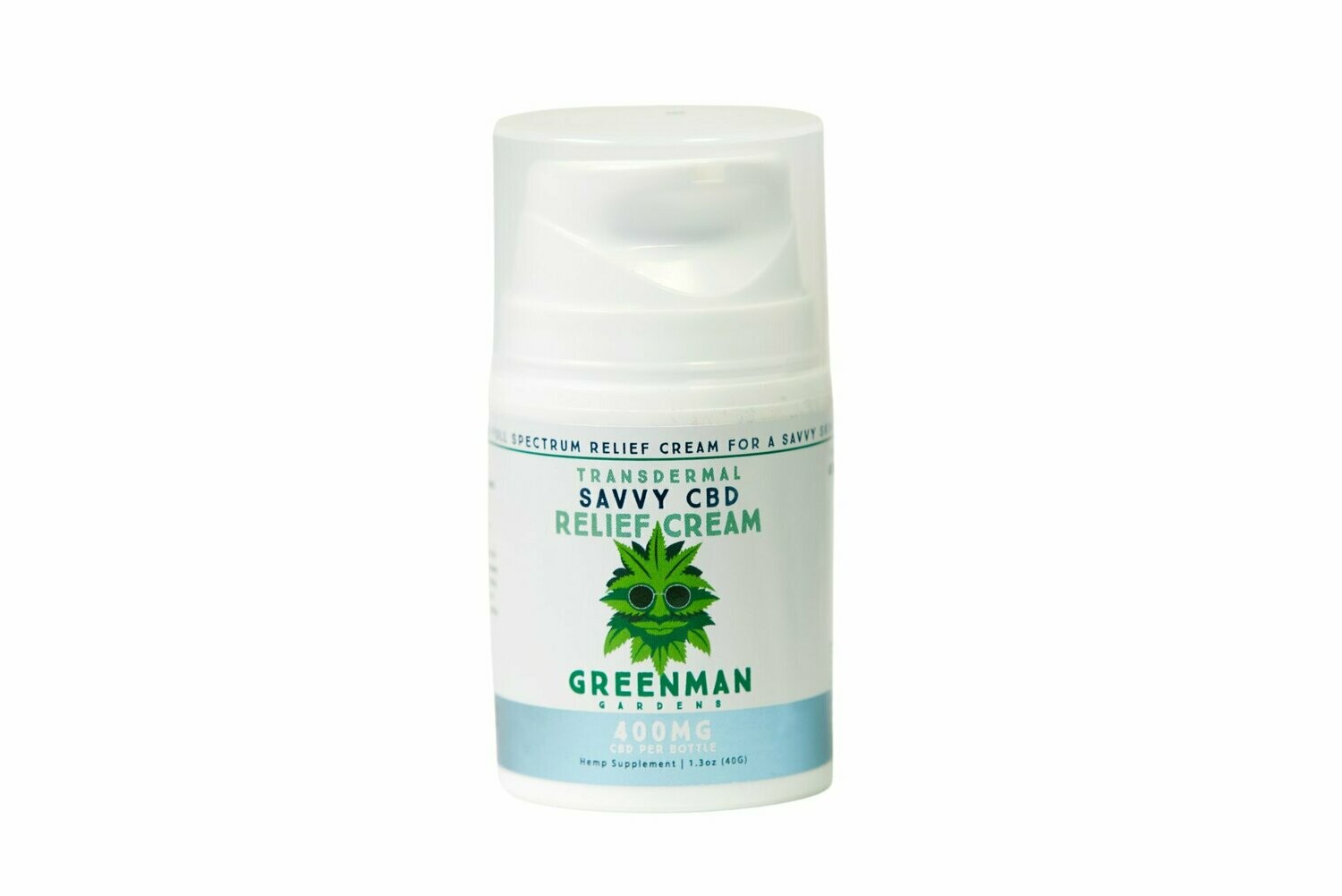 400 Transdermal Savvy Relief Cream