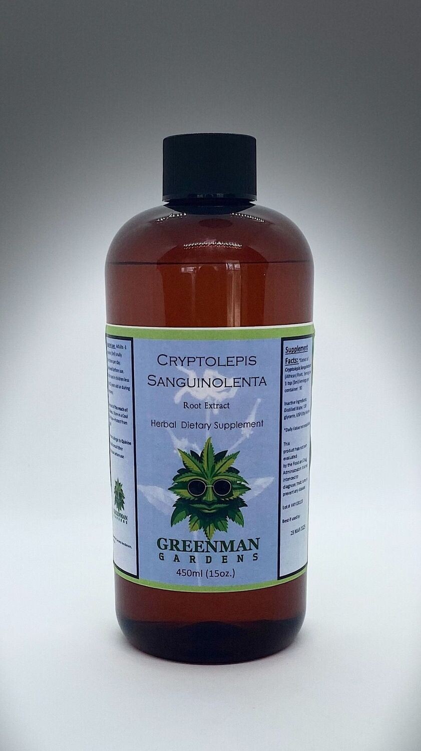 Cryptolepis Sanguinolenta