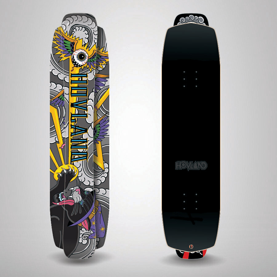 Hovland Ram 2020 Snowskate | Hovland Snowskates
