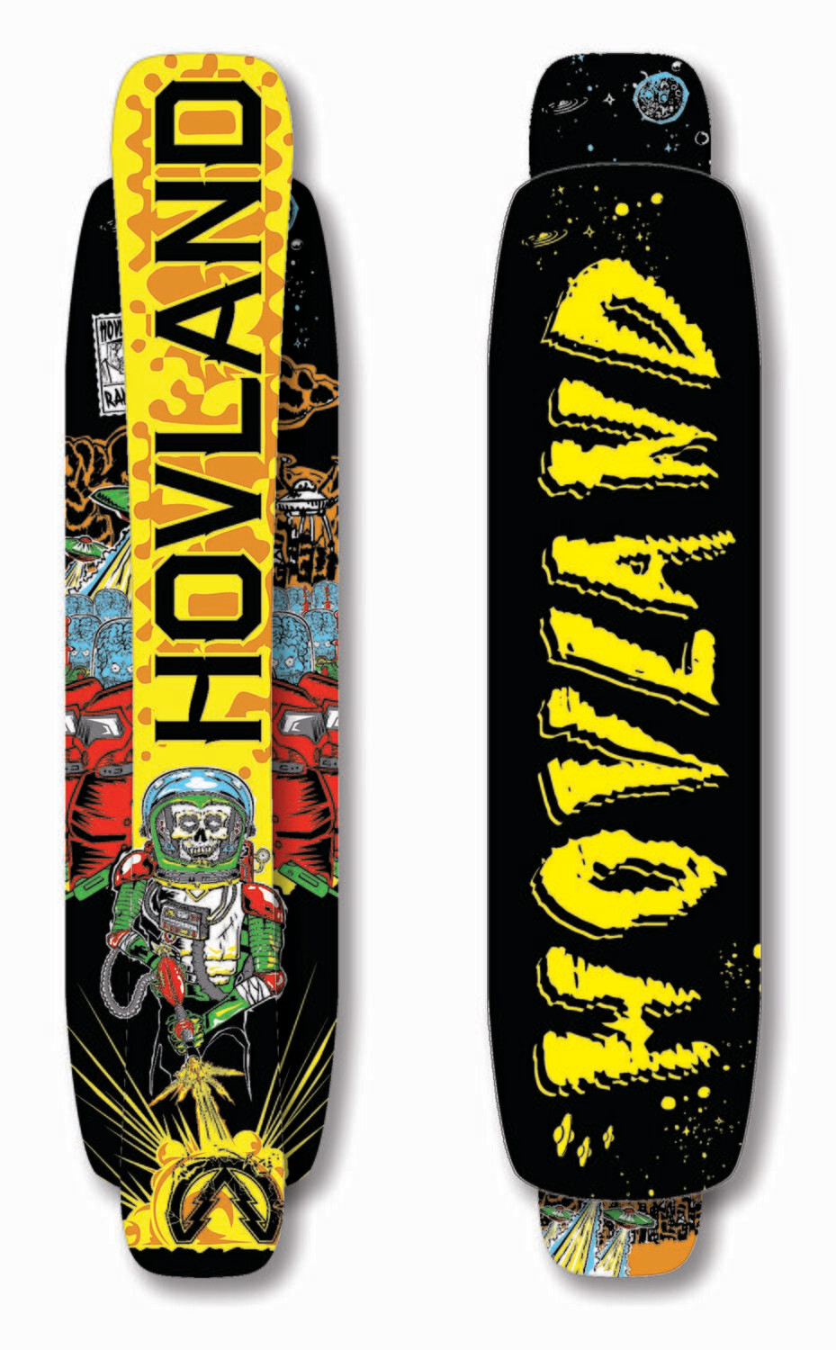 Hovland Ram 2019 Snowskate | Hovland Snowskates