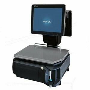 DIGI RM5800 EV+ LINERLESS TOUCHSCREEN LABEL & RECEIPT PRINTING SCALE ...