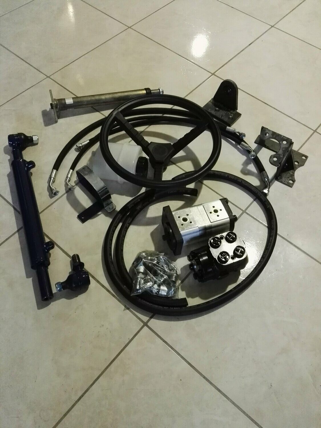 KIT IDROGUIDA SAME DELFINO 35 N o DT POMPA DOPPIA E CIL.LATERALE