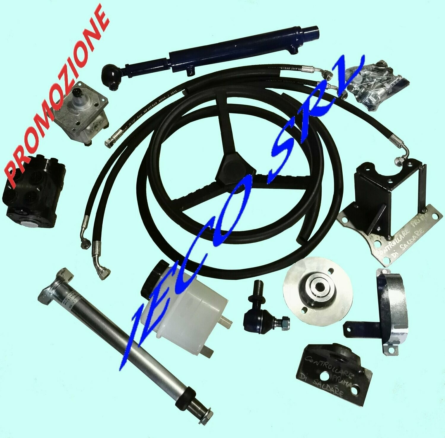 KIT IDROGUIDA SAME DELFINO 35 DT