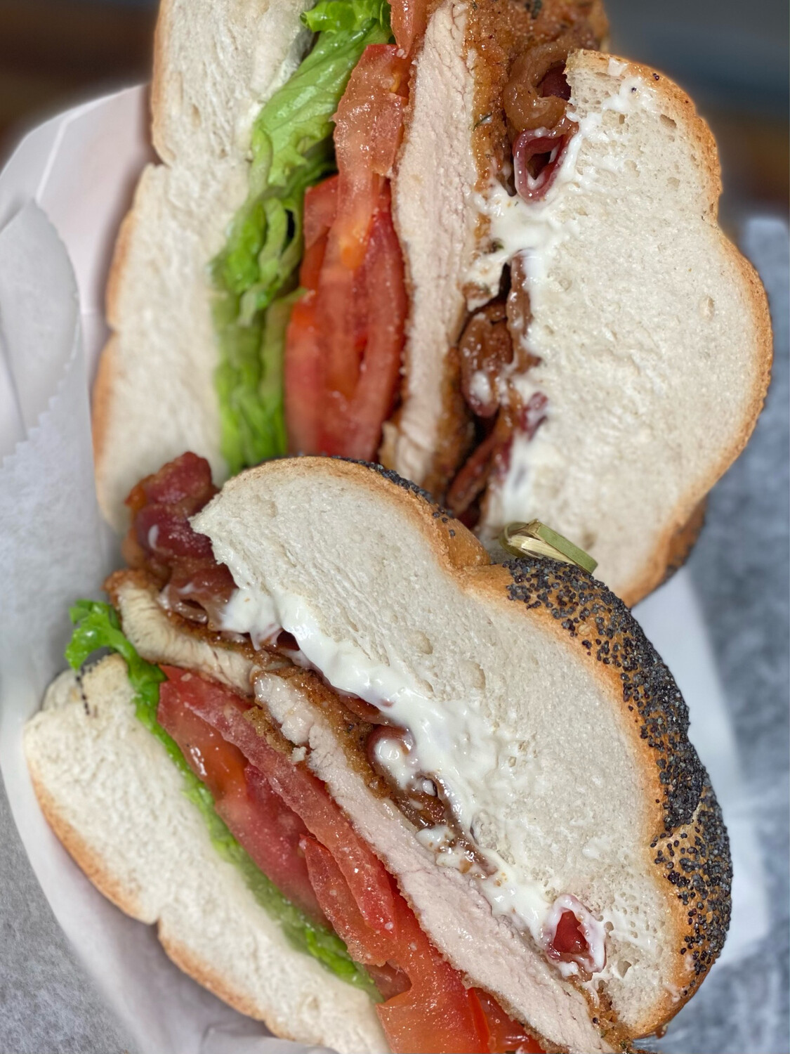 Chicken B.L.T.