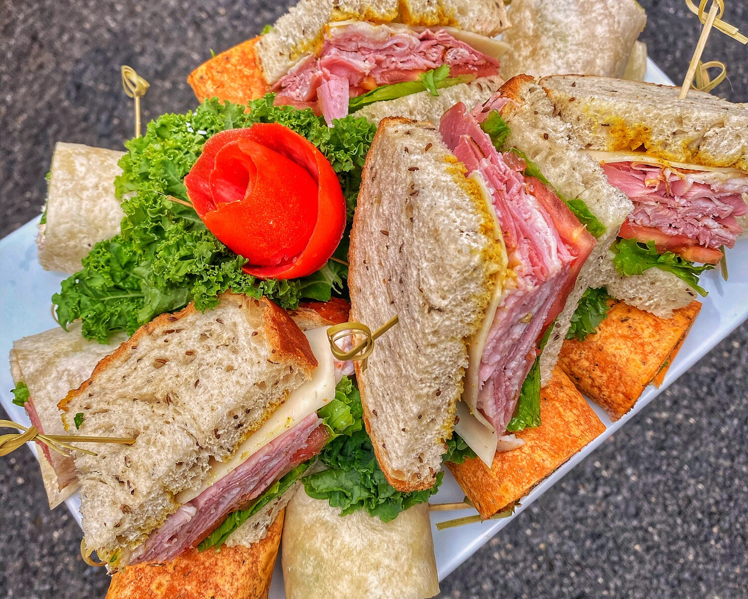 Wraps & Rustic Breads