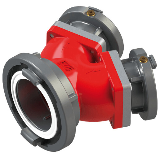 Trinkwasser Sammelstück A2B nach DIN 14355