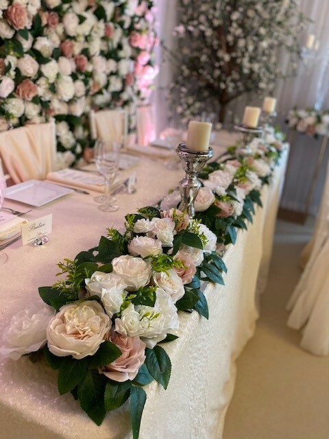 The Flora Rectangular Wreaths