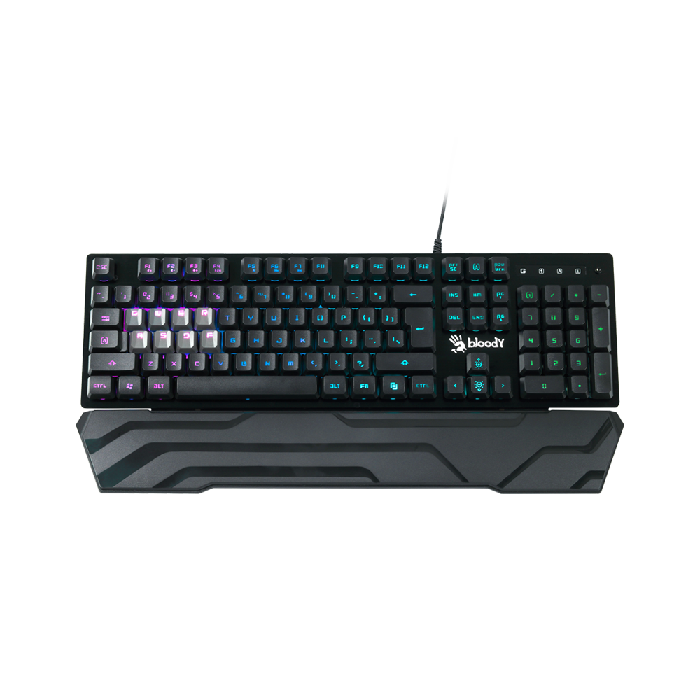 B380 Light Strike 8 Key Optical RGB Gaming Keyboard