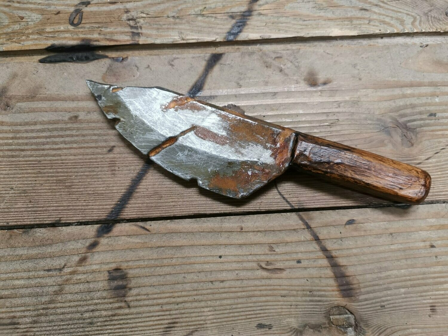Rostiges Messer