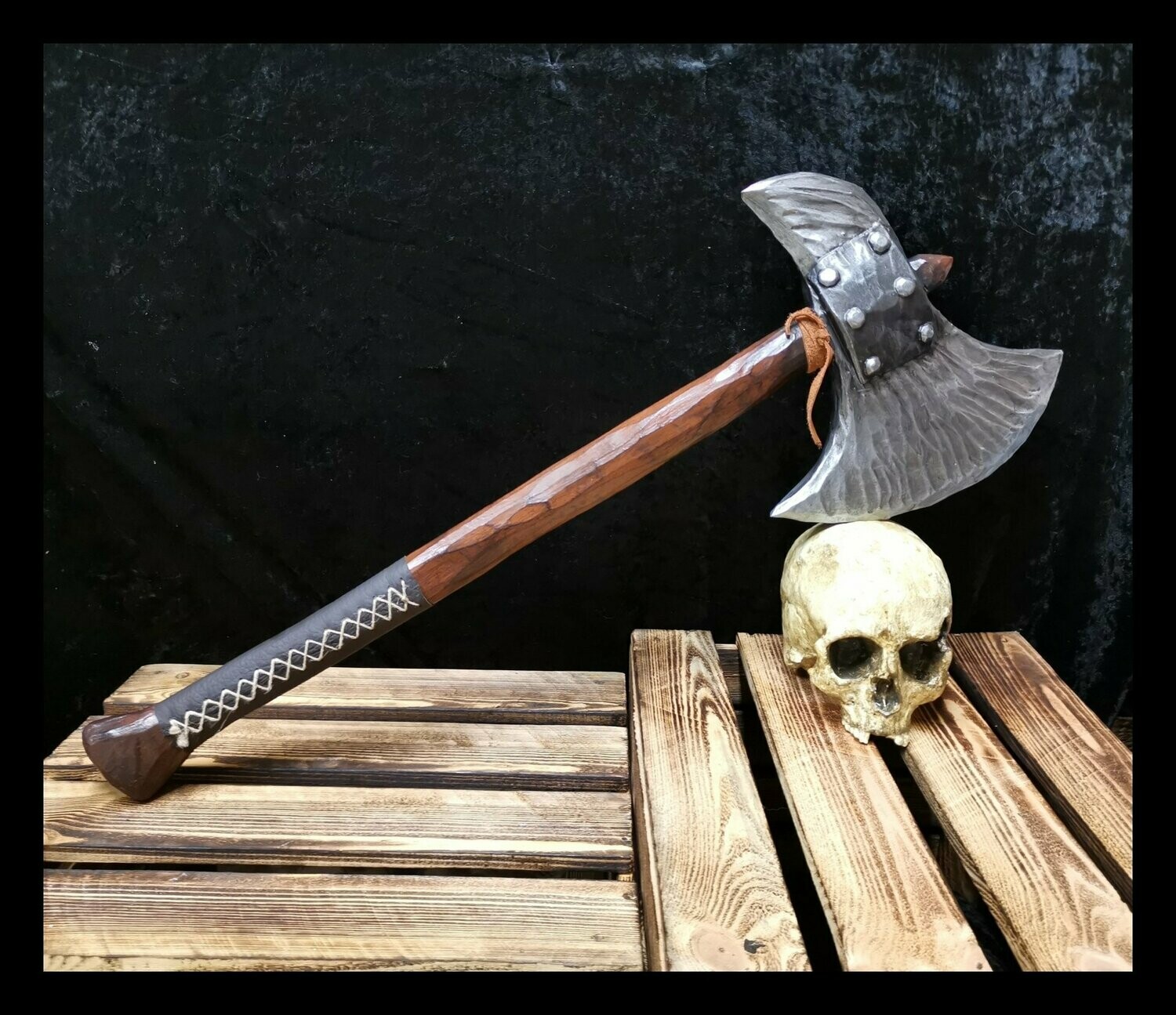 Verstärkte Streitaxt