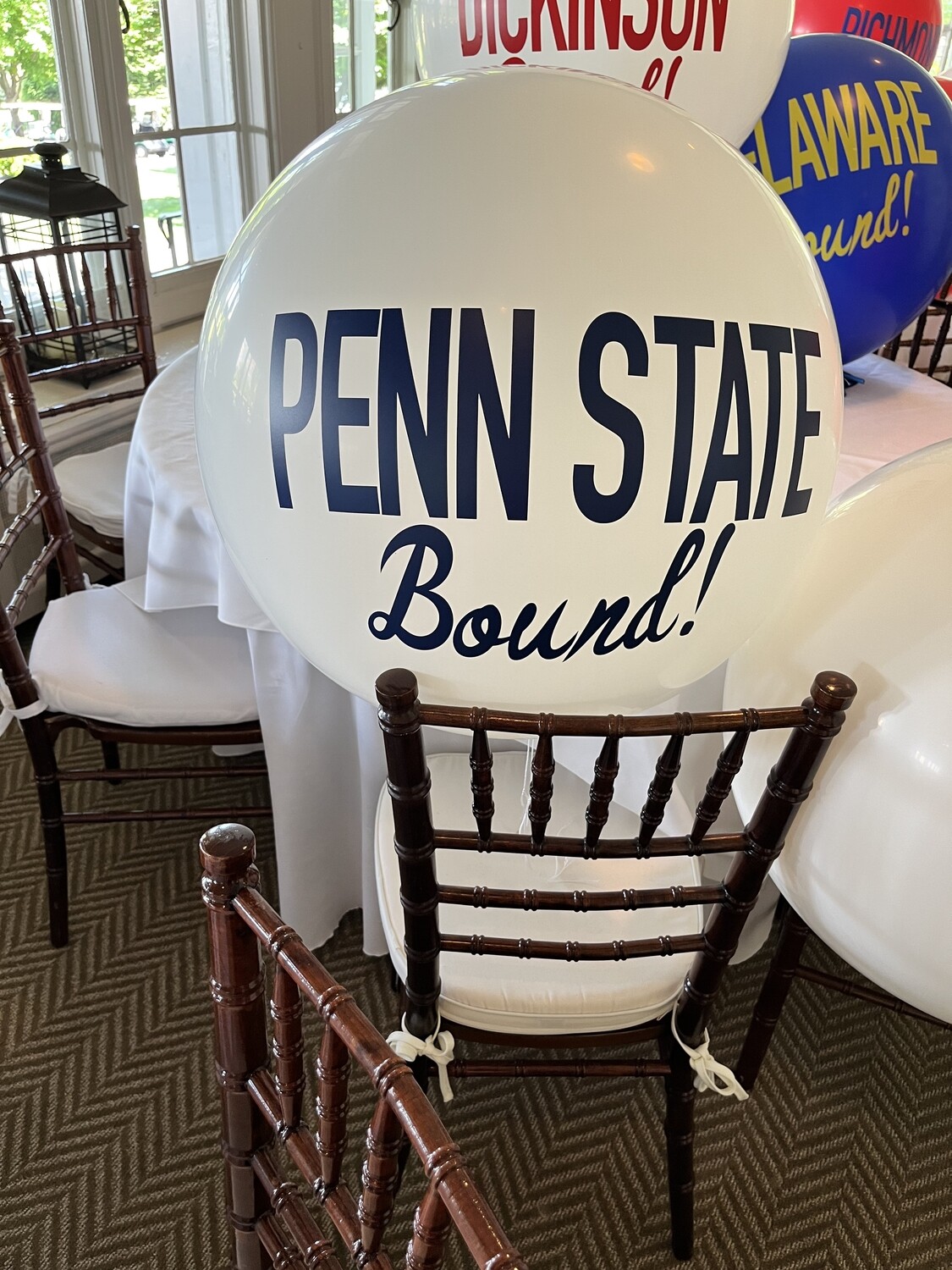 Giant Penn State balloon