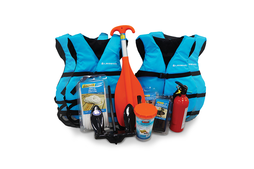 Legend Deluxe Safety Kit