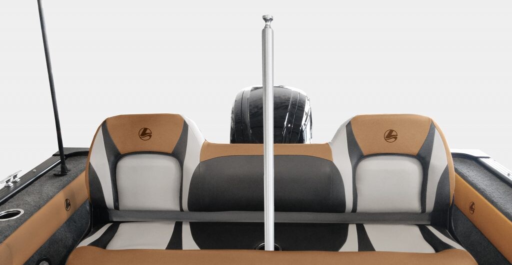 Removable Solid Brushed Aluminum Ski Pylon