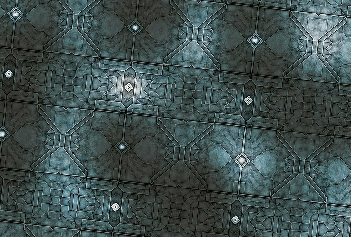 Battlemat Dallage Temple