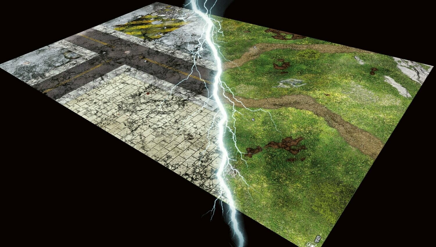 BATTLEMAT 2 SIDES / Double-Sided