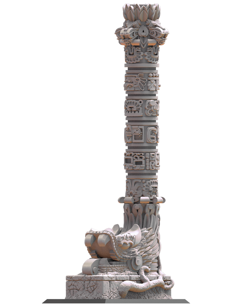 Temple Column