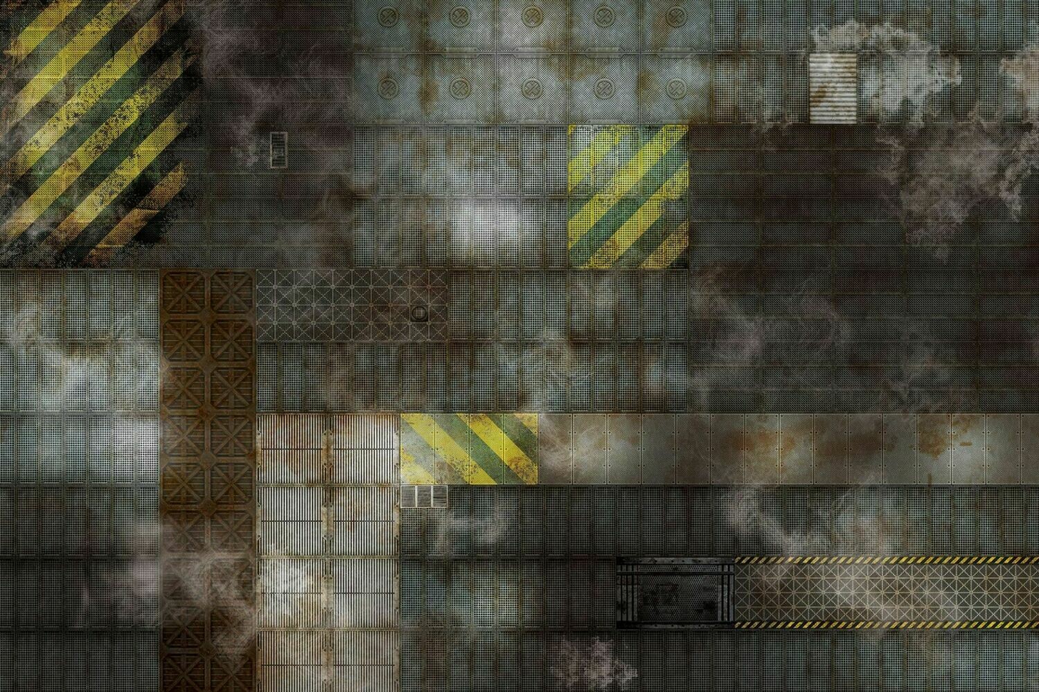 Battlemat Hangar rebelle