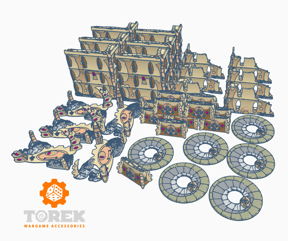 All WTC Eldar Tables (2022) compatible