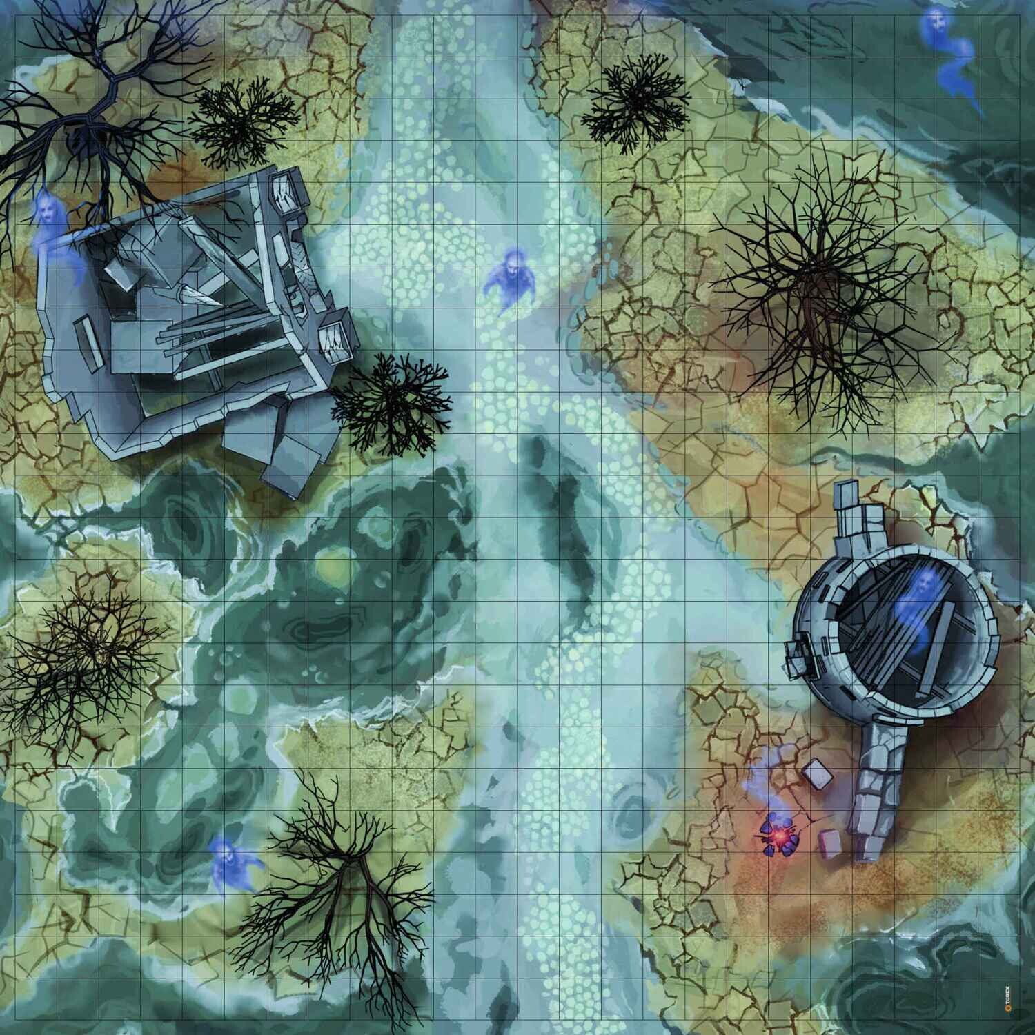 Battlemat RPG Full Mon