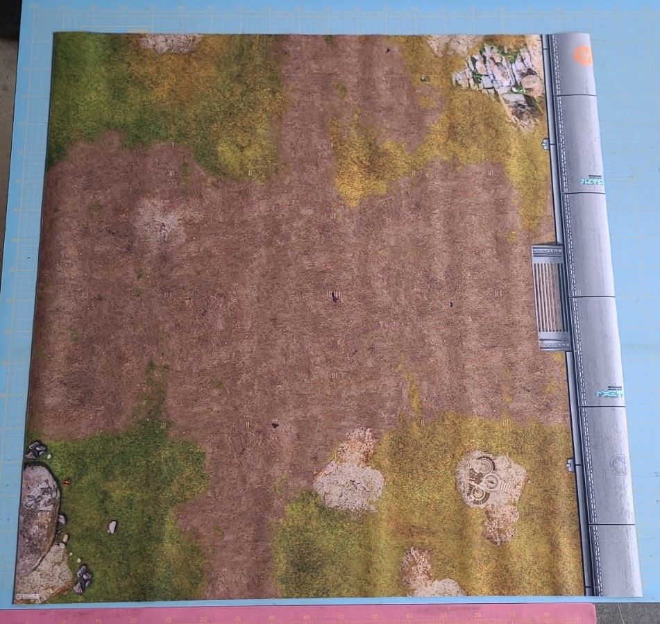 Battlemat Shatterpoint Lothal 2 AVEC DÉFAUT