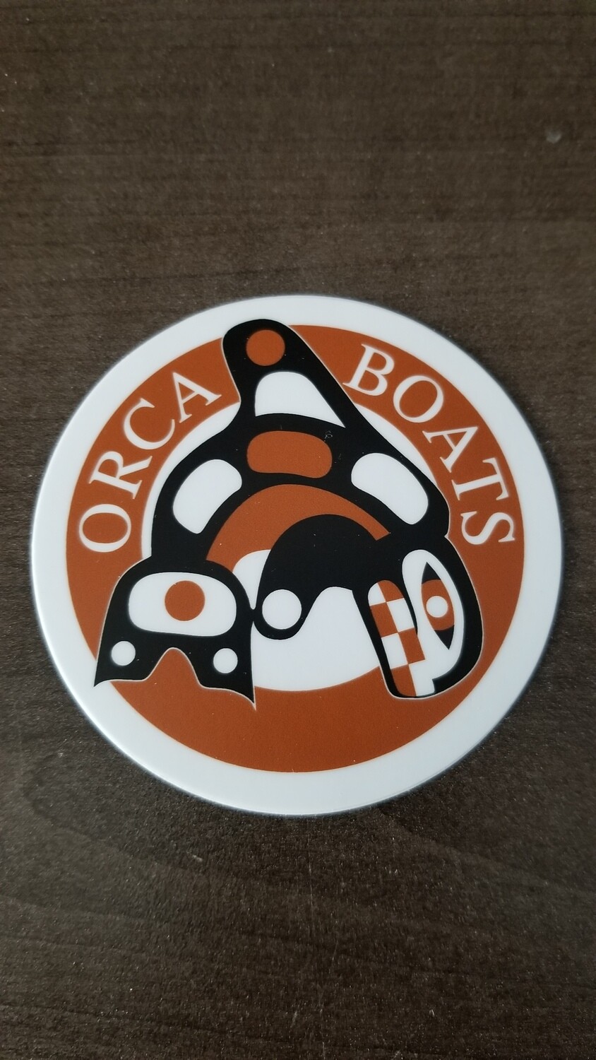 Orca Boats Stickers - Shop - Orca Boats