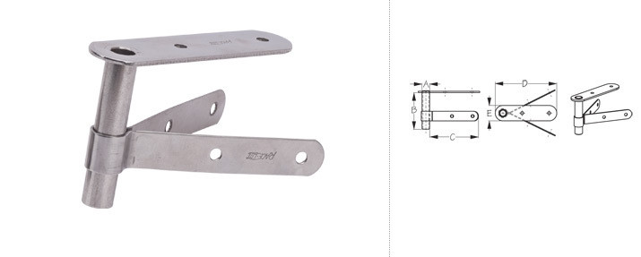 Rudder mounting bracket - Shop - Orca Boats