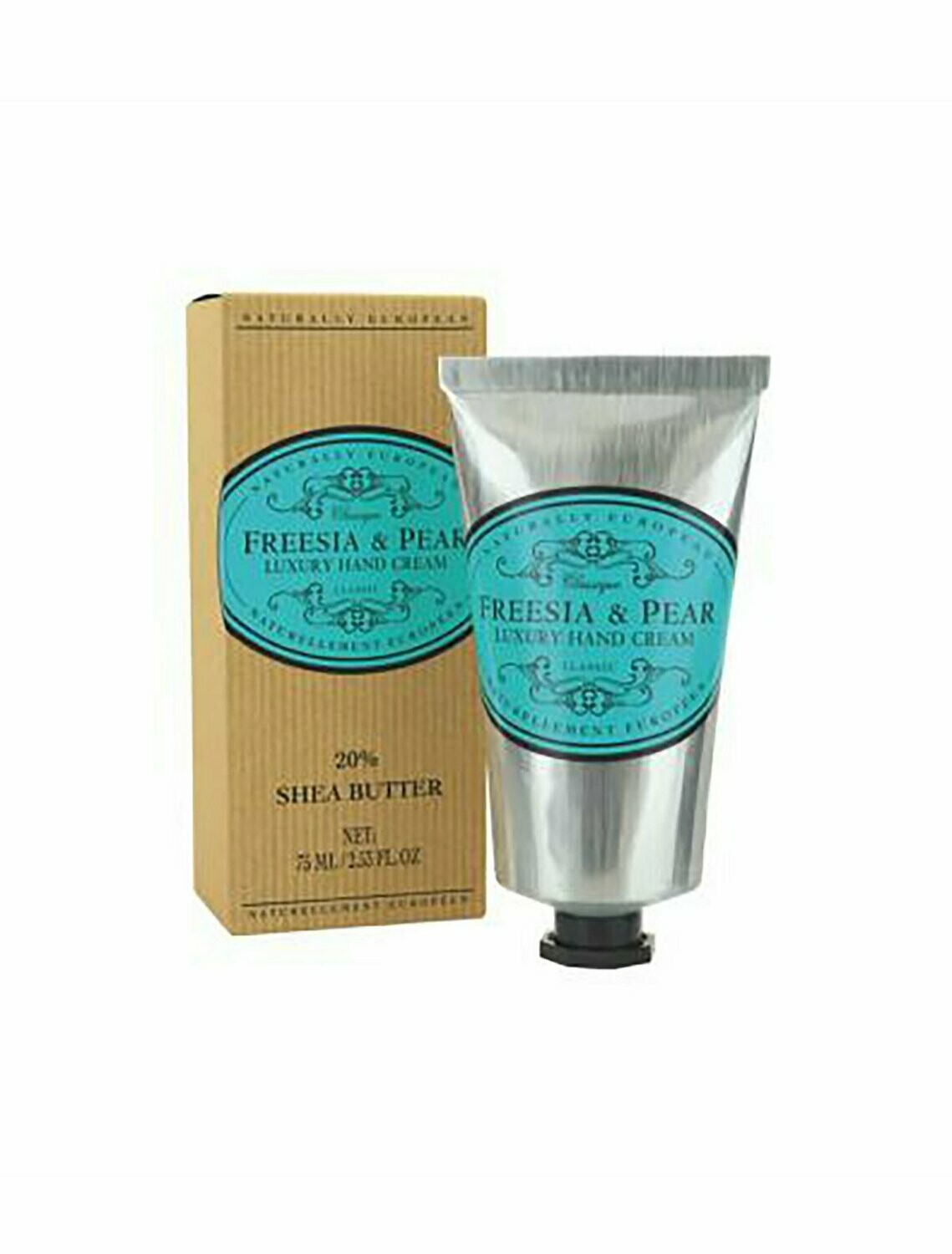 Hand Cream Naturally European Freesia & Pear