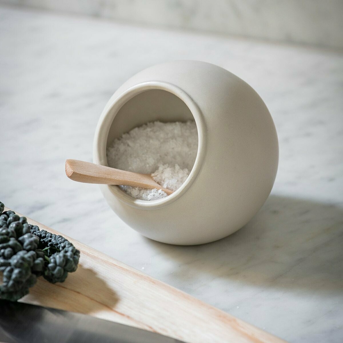 Ceramic Salt Cellar