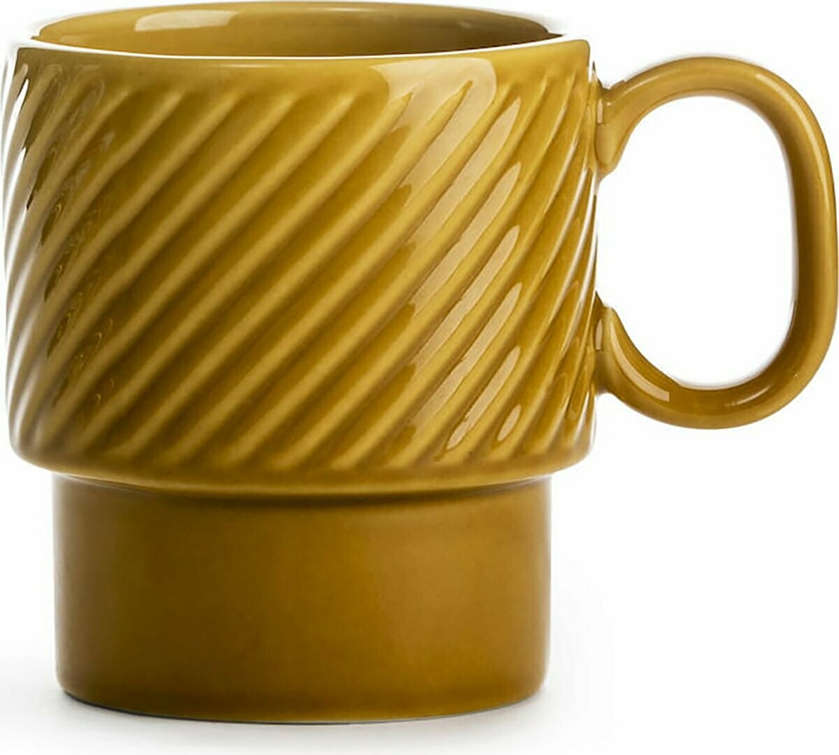 Yellow Coffee & More Mug