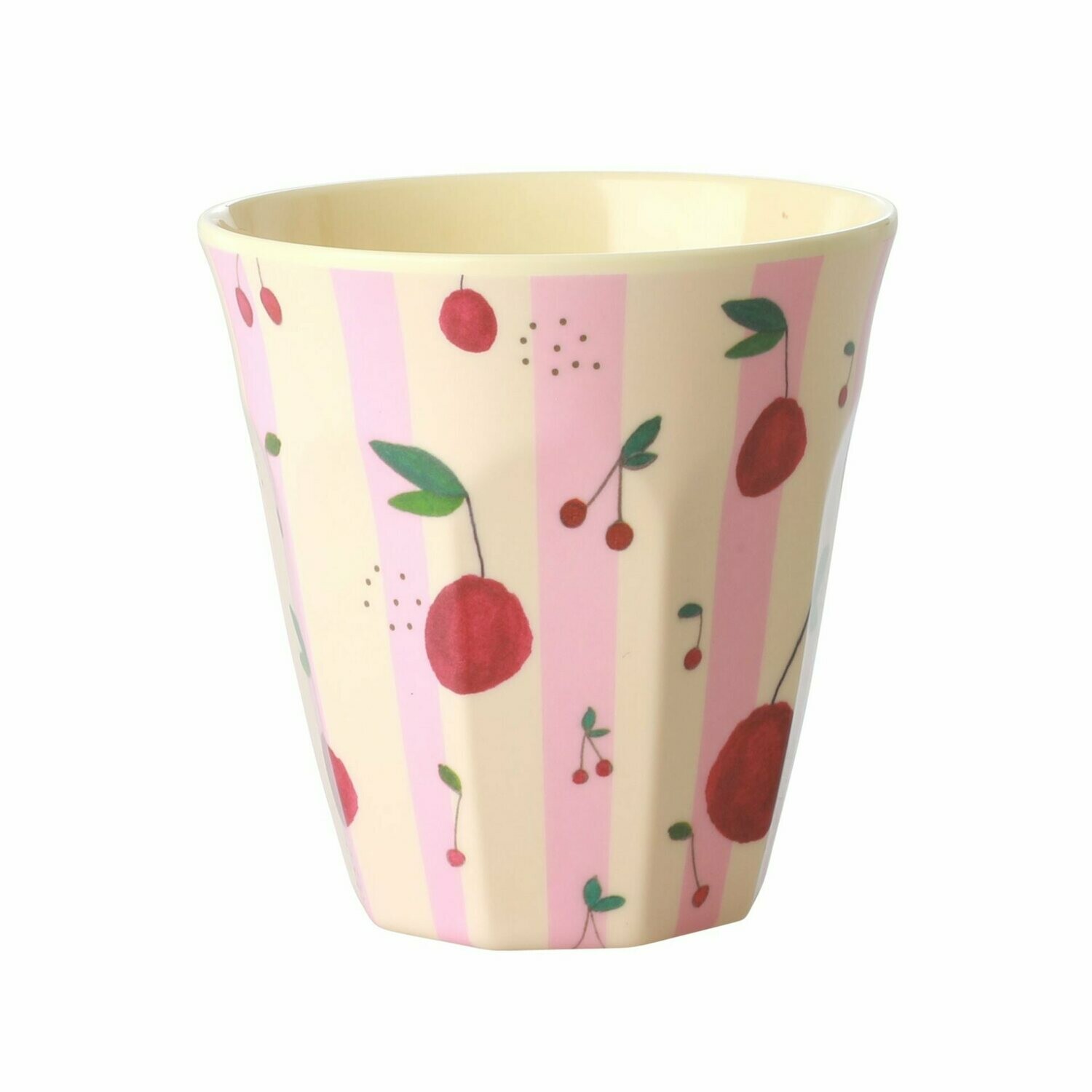 Melamine Cup Cherry Print