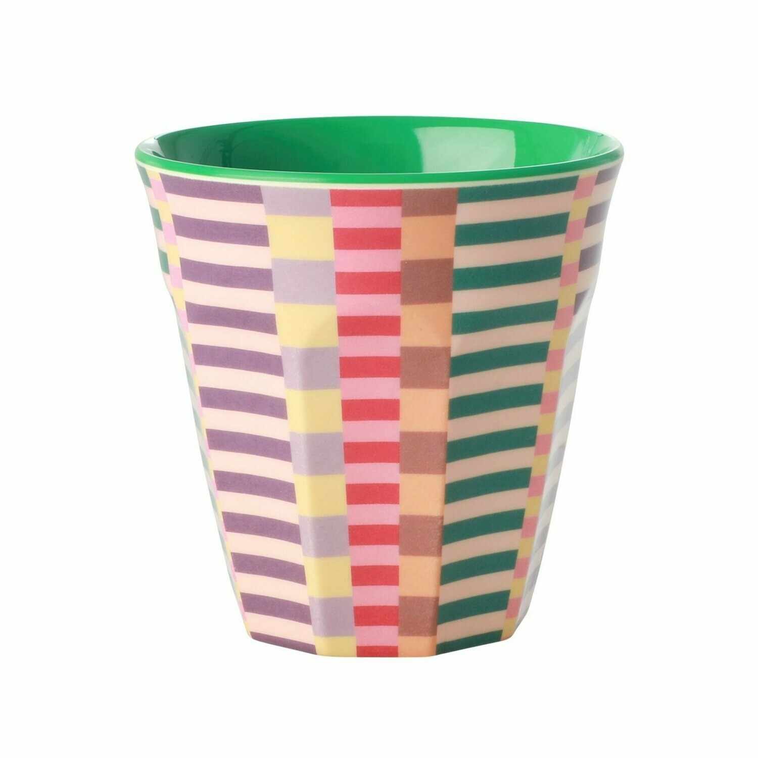 Melamine Cup Summer Stripes