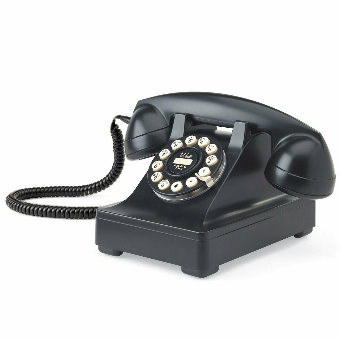 Series 302 Black Telephone