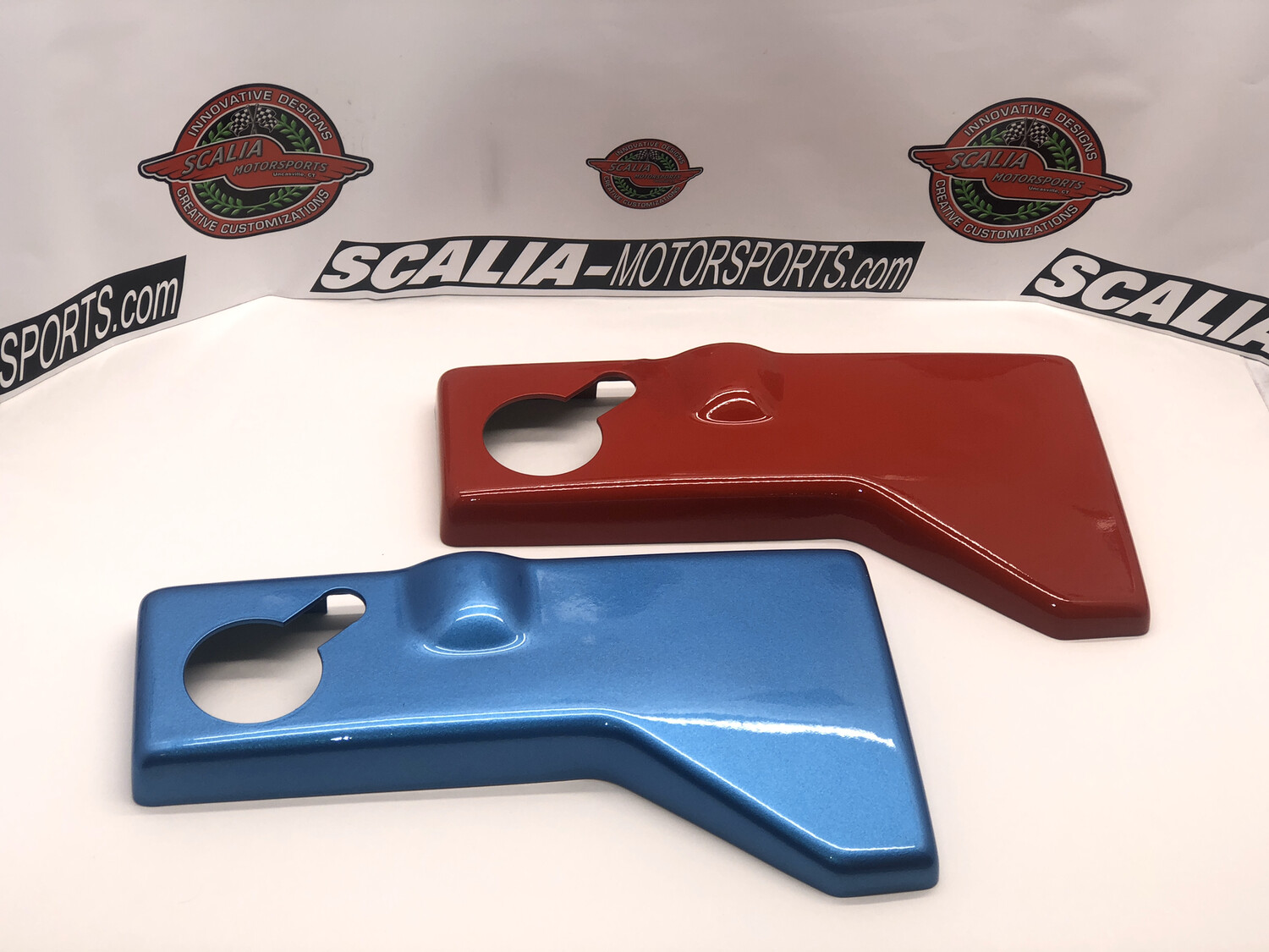 Coolant Tank Covers
