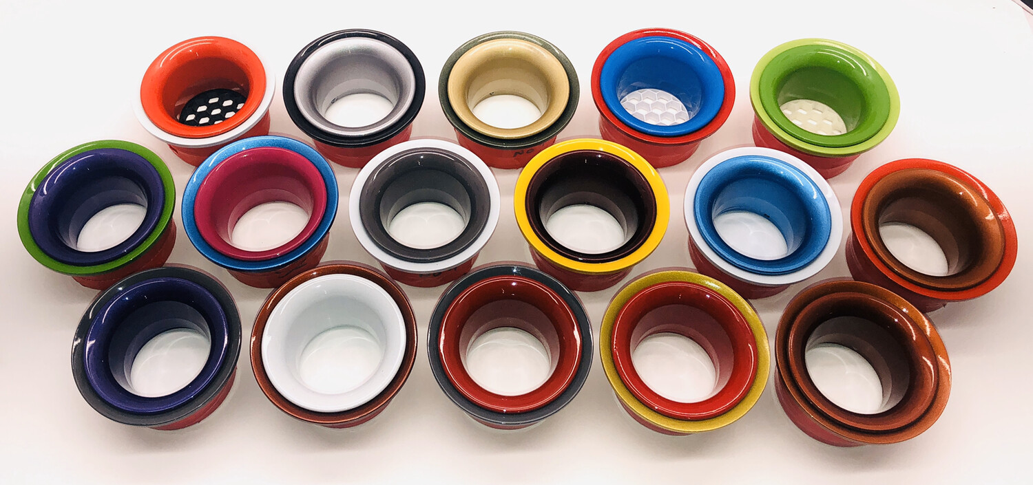 PEDRINO “2 In 1” Headlight Intake Rings