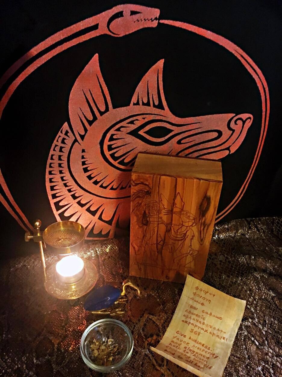 Hermes-Thoth Prosperity Box