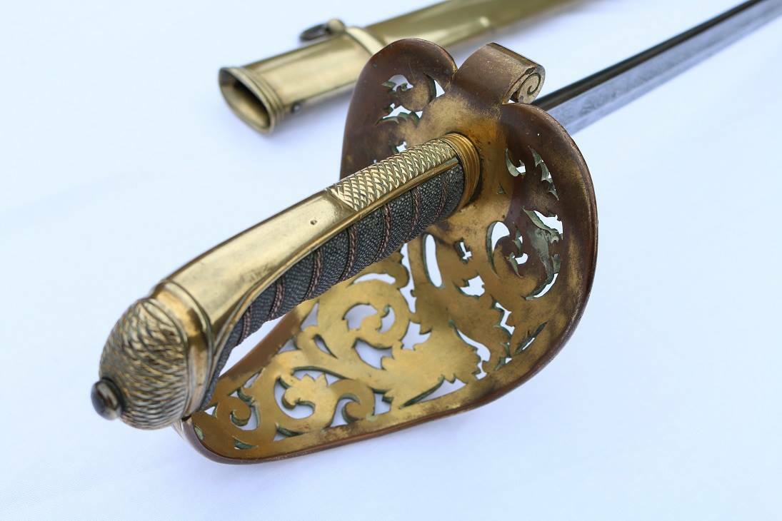 British Army Navy Swords British Army Navy Swords
