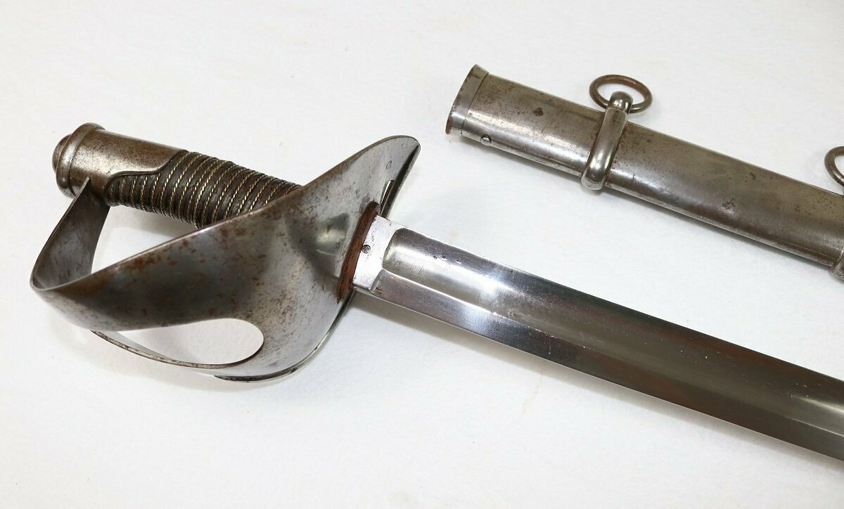 A Pristine Example of the M1860 Italian Cavalry Sabre