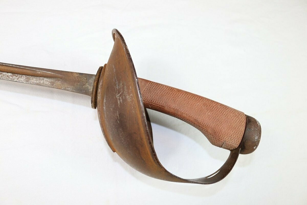 British 1908 Pattern Cavalry Sword For Easy Restoration