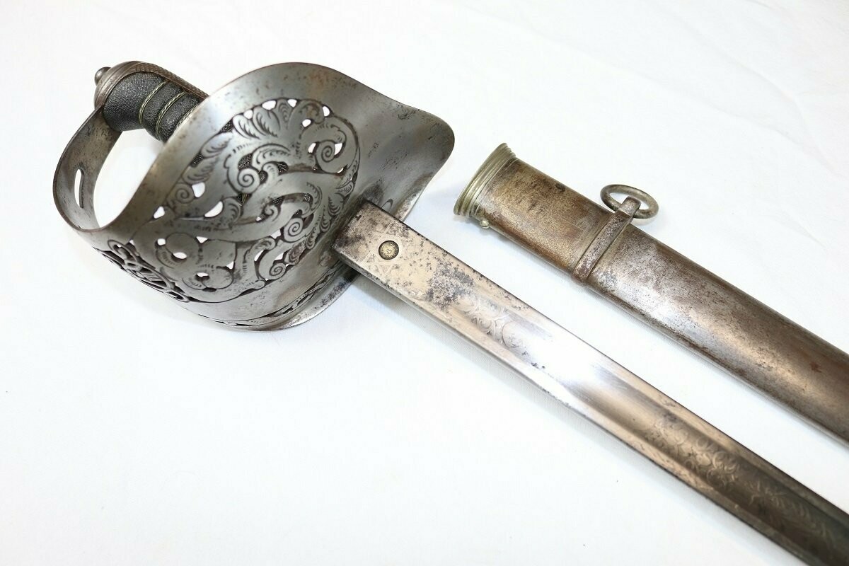 Edward VII 1897 Pattern Infantry Officer's Sword By Gaunt/Thurkle
