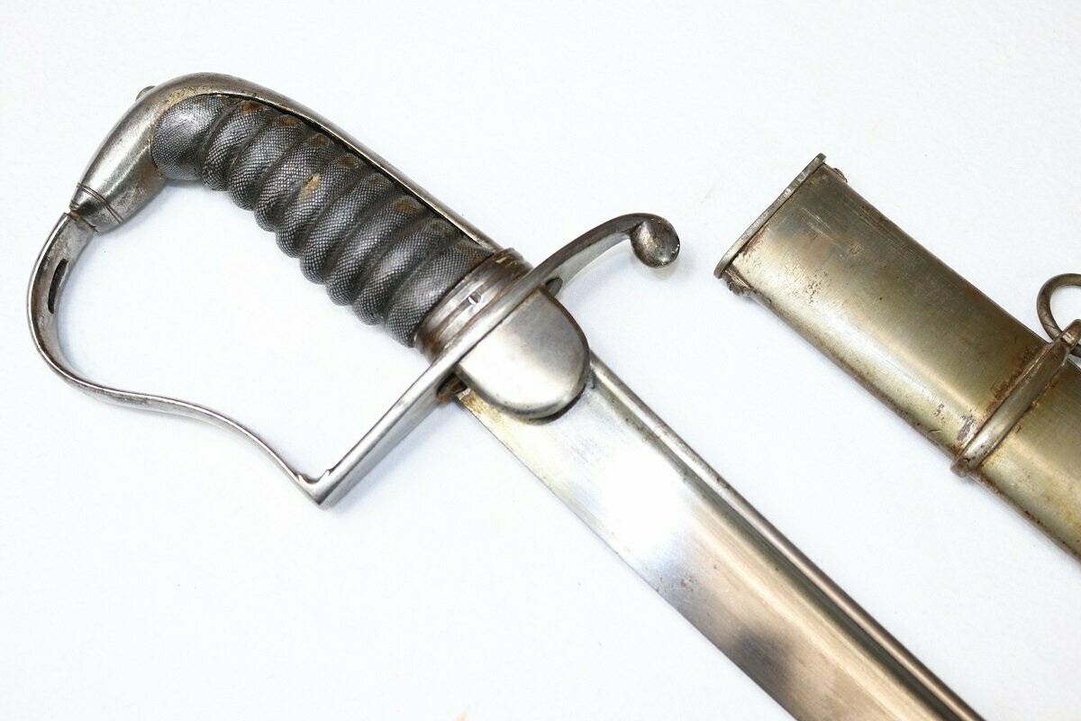 Rare 1796P Pipeback Light Cavalry Officer's Sabre by Brunn