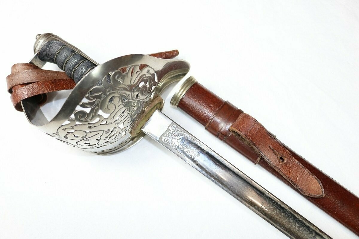 George VI 1897 Pattern Infantry Officer's Sword