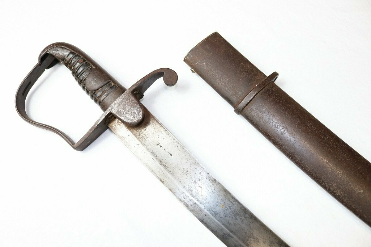 1796 Light Cavalry Sabre by Thomas Craven for restoration